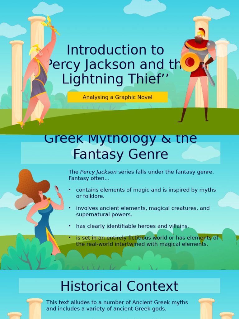 Introduction To Percy Jackson | PDF | Mythology