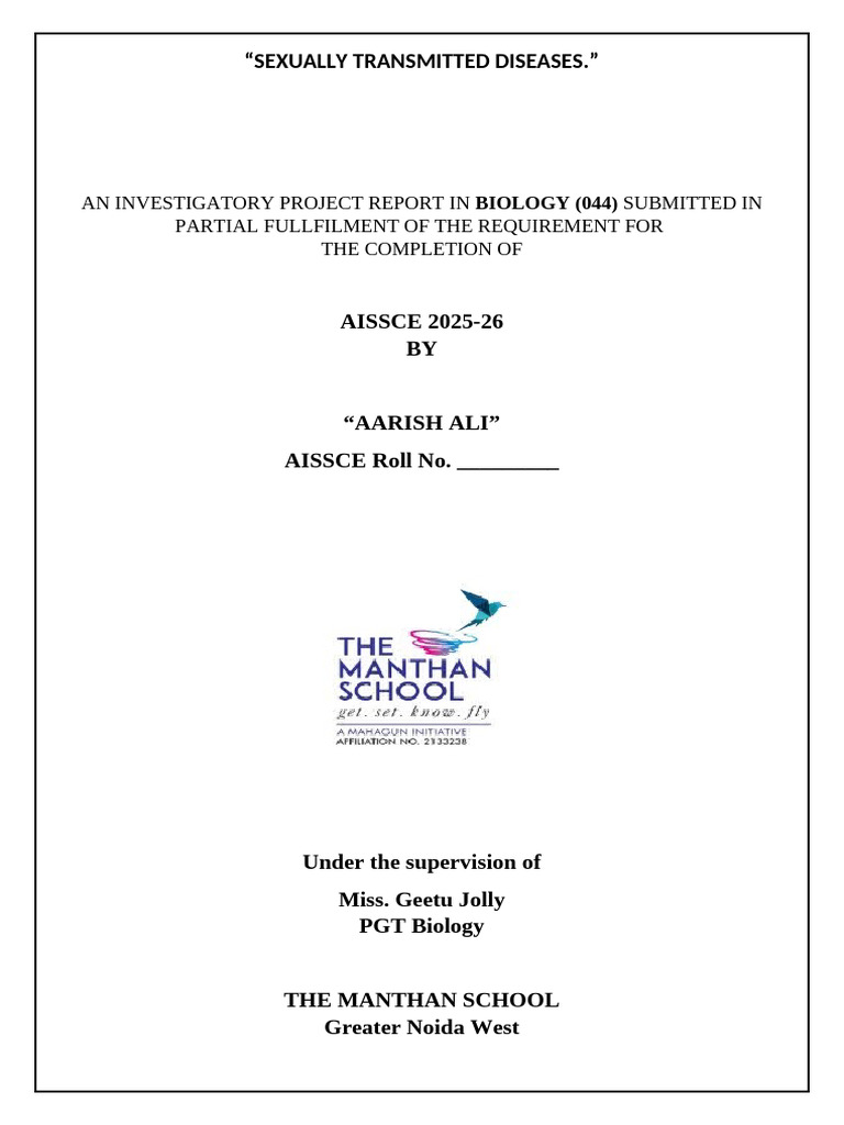 Aarish Biology | PDF