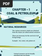 Class 8 Science Ncert Notes Chapter 3 - Coal - and - Petroleum | PDF ...
