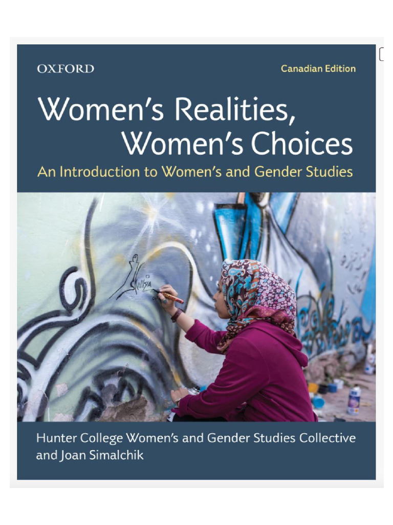 Womens Realities, Womens Choices An Introduction To Womens and Gender ...
