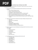Rejection Sensitivity Questionnaire - Adult Version (a-RSQ) | PDF ...