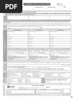 Kotak MF Common Application Form | PDF | Dividend | Investing