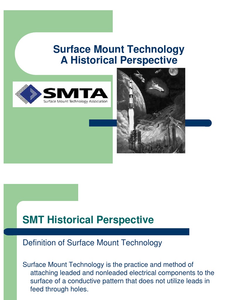 History of SMT | PDF | Industries | Electronics