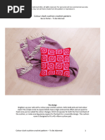 You Spin Me Right Round | PDF | Crochet | Handicrafts