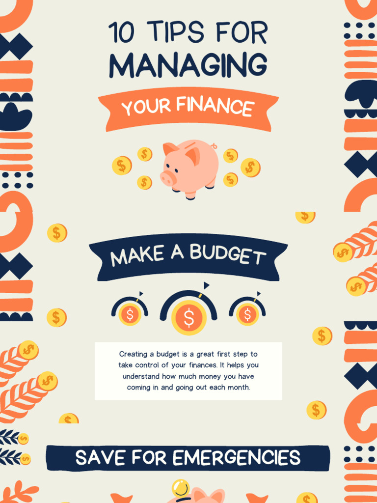 10 Tips For Managing Your Finance Pdf