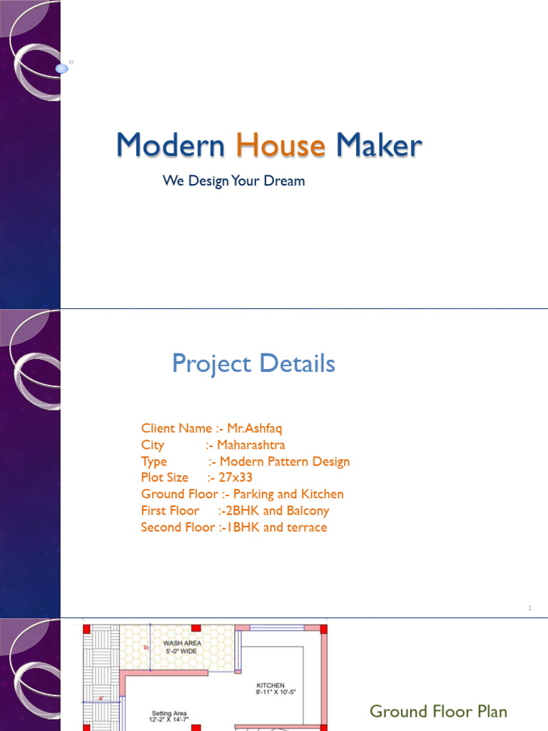 27x33 MR - Ashfaq Converted Compressed | PDF | Room | Home