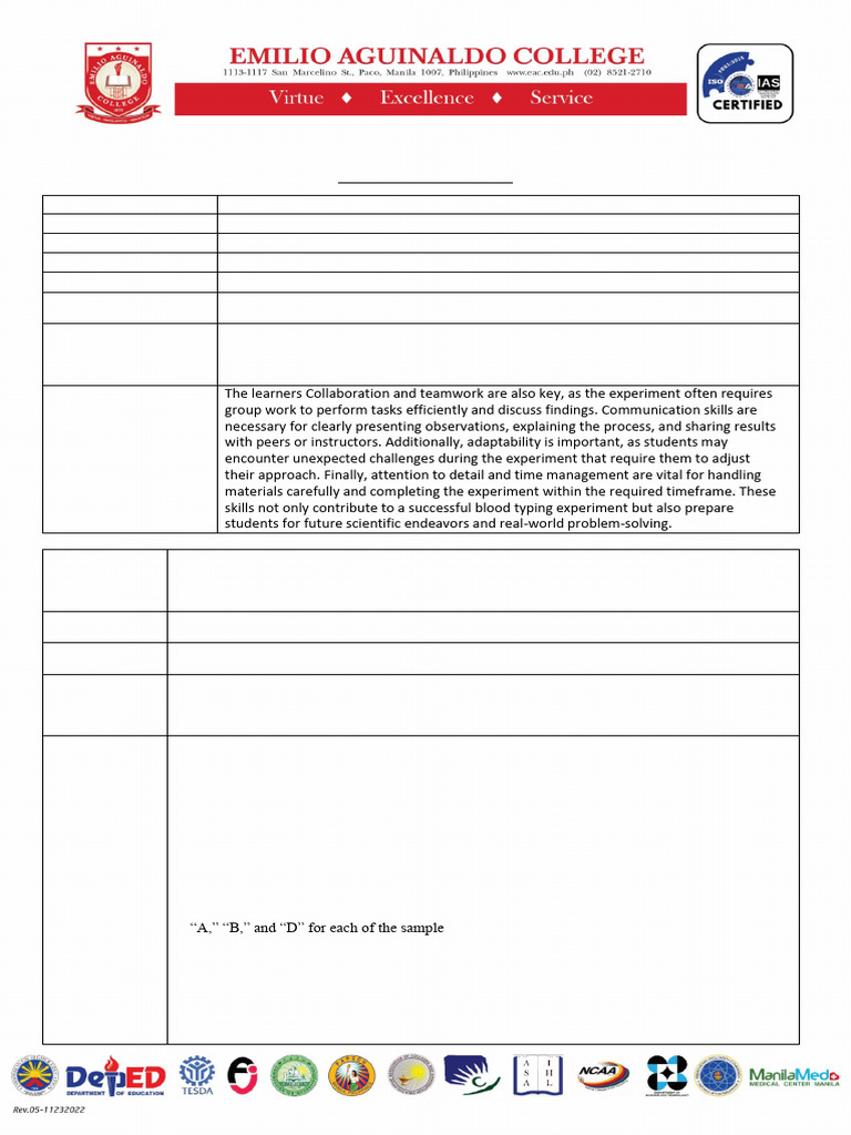 3 Performance Tasks in General Biology 2 2nd Semester S.Y. 2024 2025 ...