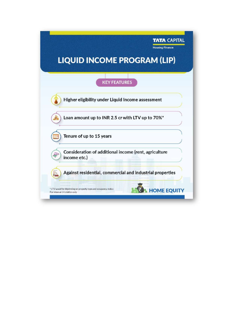 One Pager TCHFL | PDF