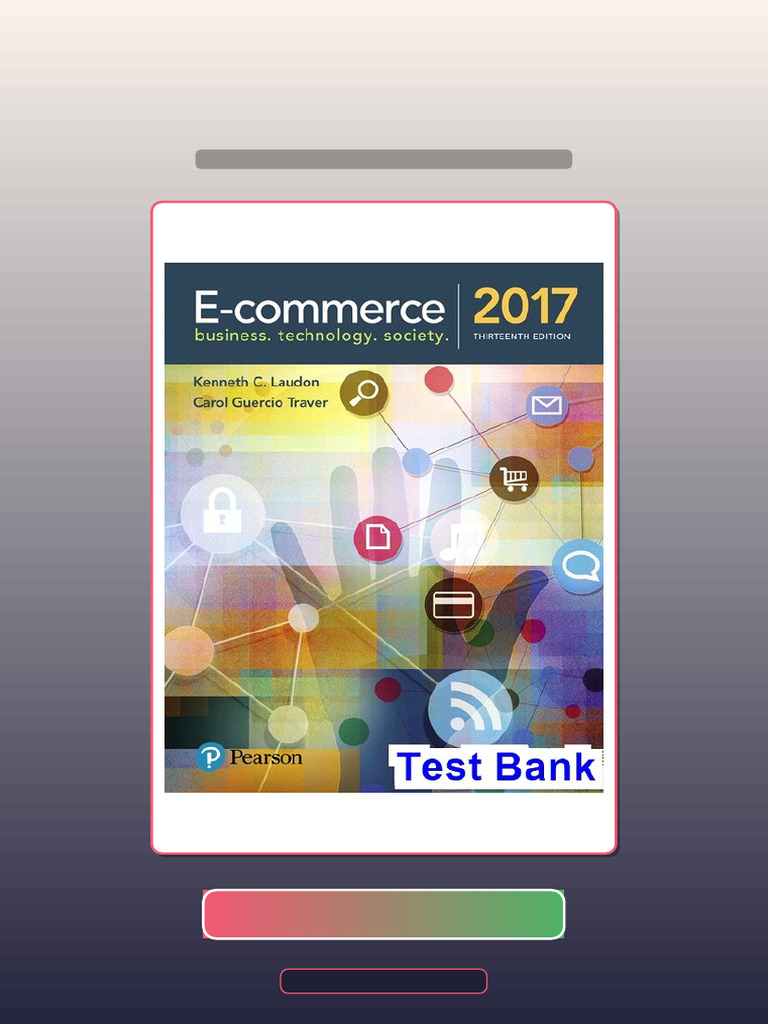 E Commerce 2017 13th Edition Laudon Fast Access | PDF | E Commerce ...