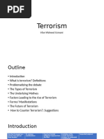 Terrorism vs. Extremism vs. Radicalism | PDF | Extremism | Ideologies