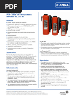 Ansul Datasheet | PDF