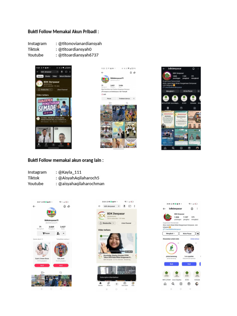 Tugas Dinamika Kelompok Latsar BDK Denpasar | PDF