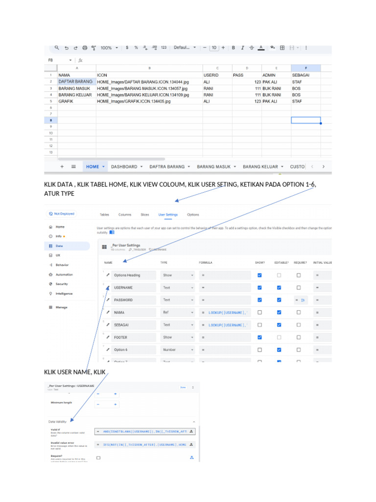 Langkah2 Membuat Login | PDF