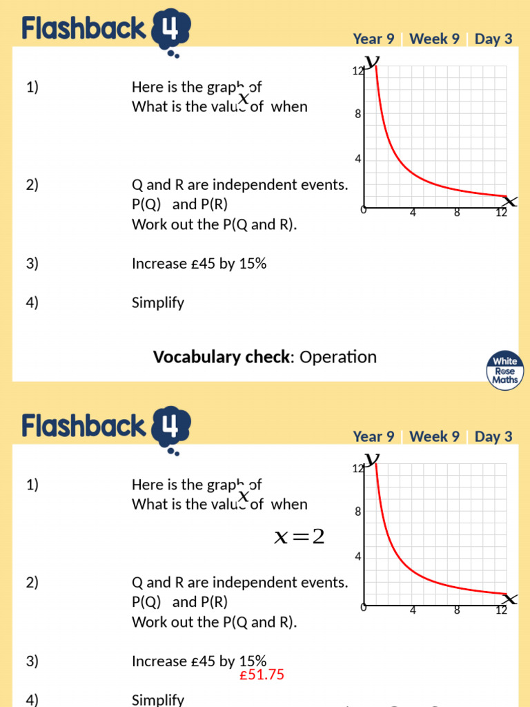 Sum9.5.3 Investigate Graphs of Simultaneous Equations | PDF | Equations ...