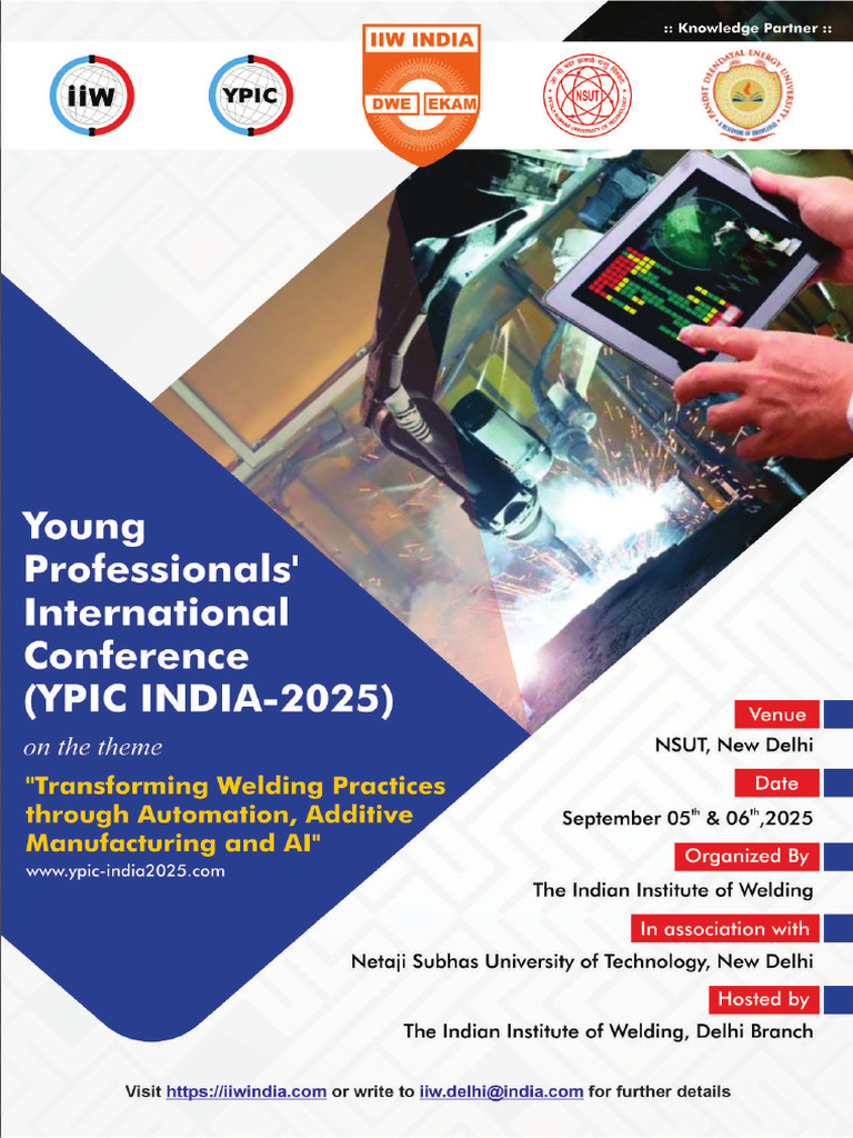 YPIC 2025 Pamphlet | PDF