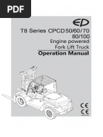 Reach Truck Operator Safety Guidelines | PDF | Safety | Truck