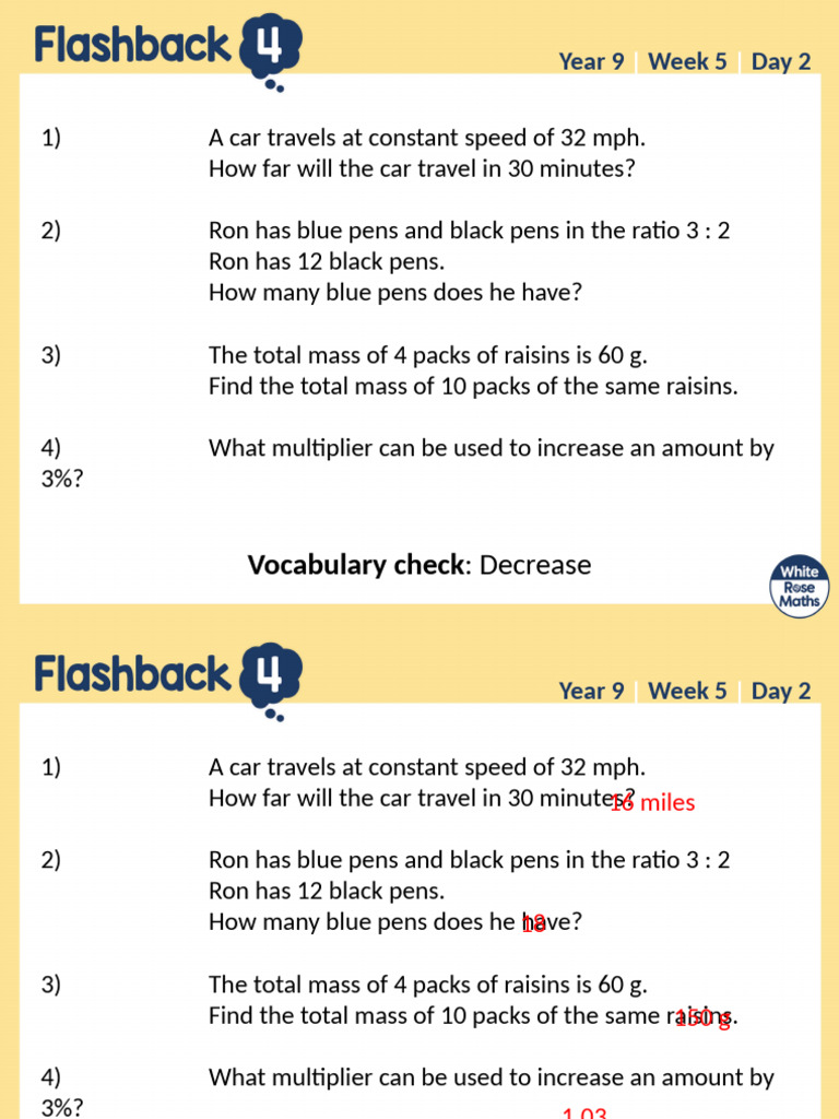 Sum9.3.2 Solve Speed Distance and Time Problems With A Calculator | PDF | Speed