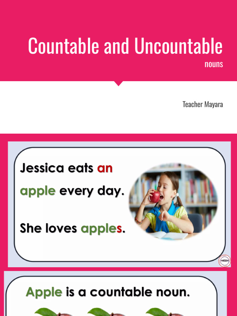 Countable and Uncountable | PDF
