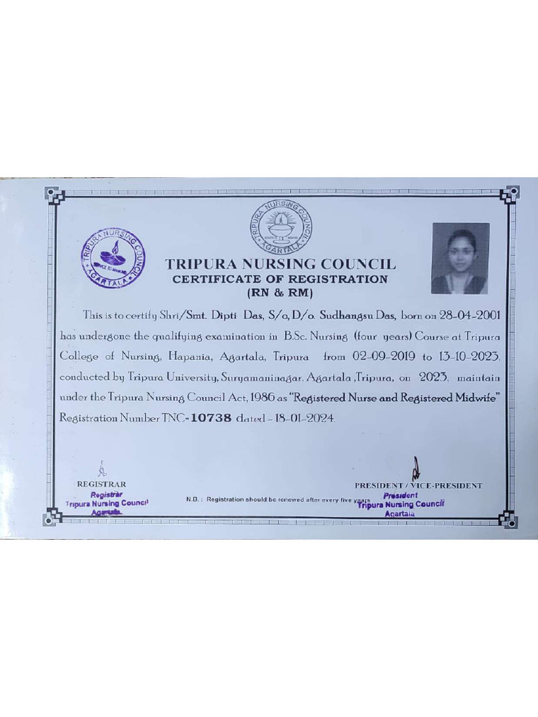 Dipti TNC Regn | PDF