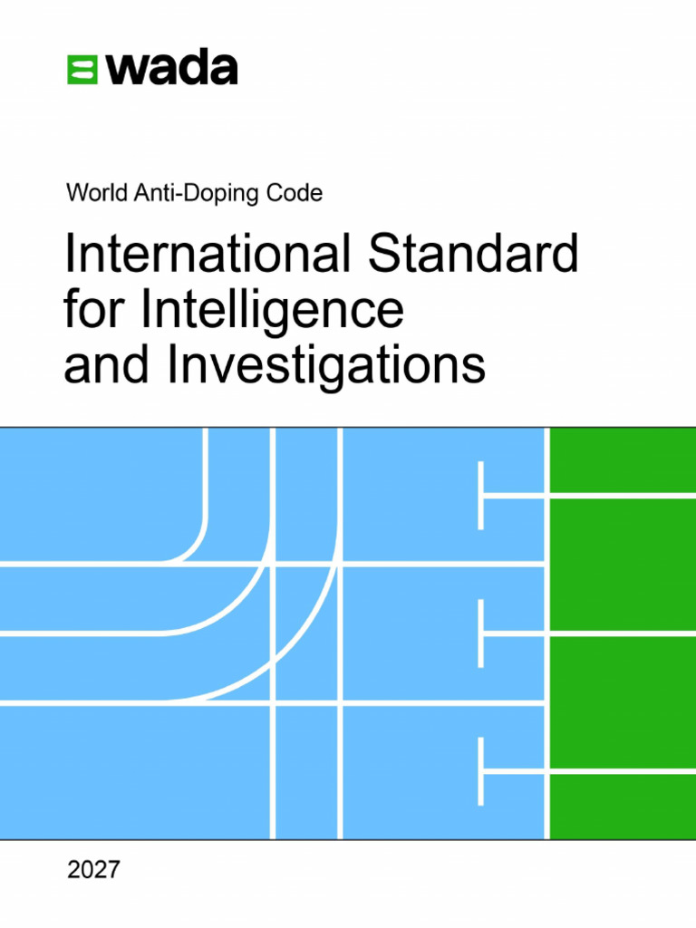 2027 International Standard For Intelligence and Investigations (ISII ...