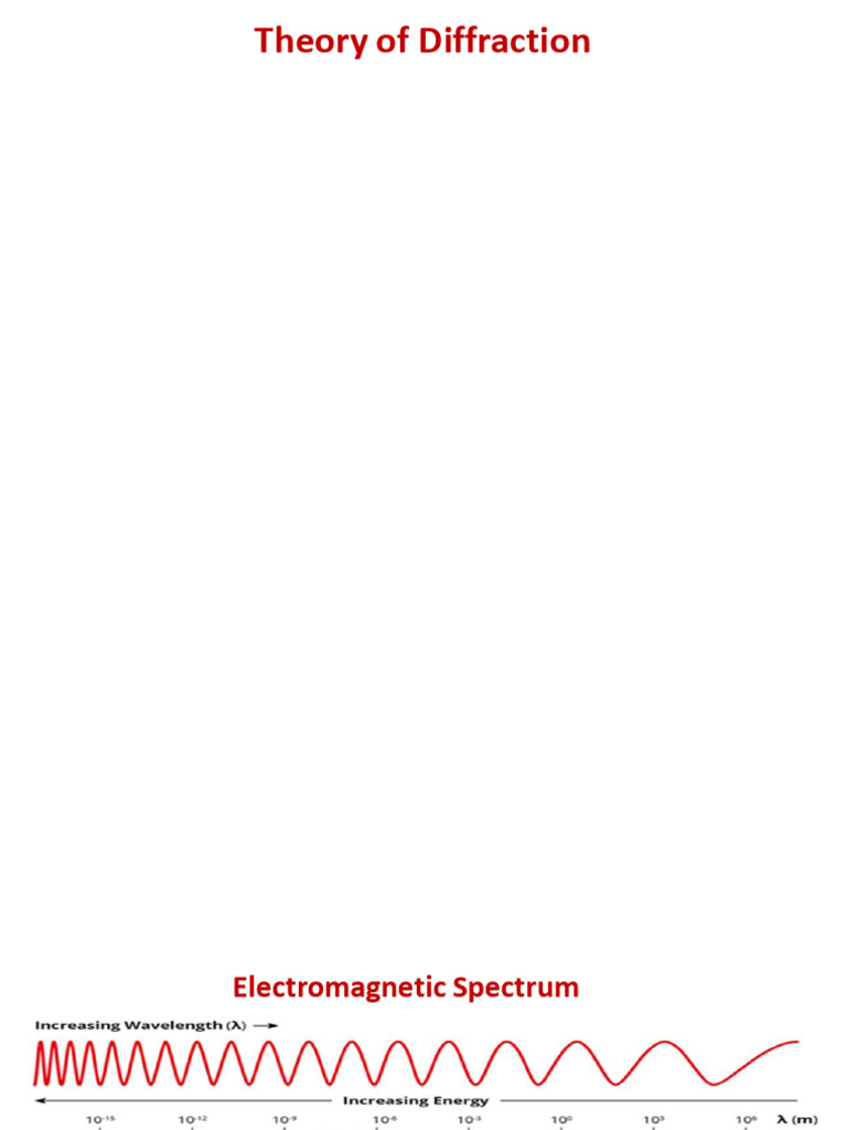 Understanding Diffraction in Optics | PDF | Diffraction | Luminiferous ...