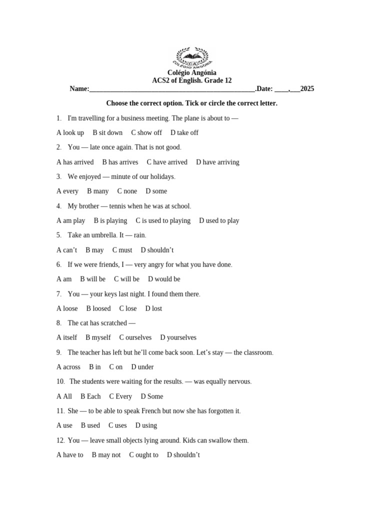Grade 12 English Exam Practice | PDF | Cost Of Living | Hiv/Aids