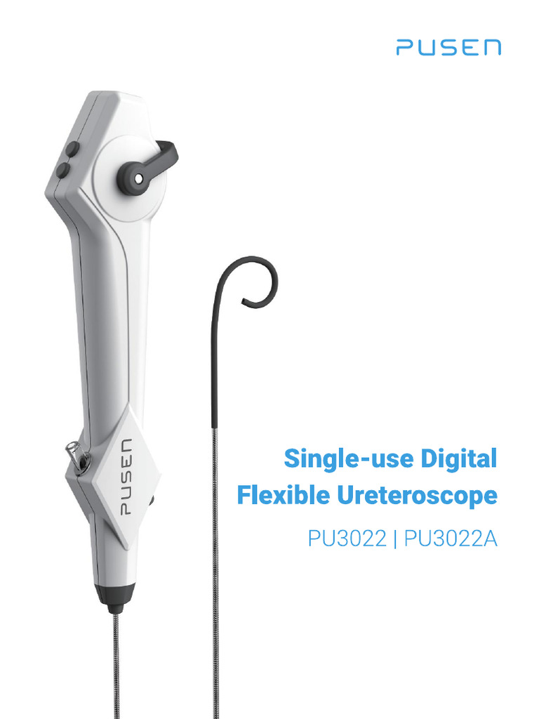 Pusen Single Use Flexible Ureteroscope | PDF | Medical Specialties ...