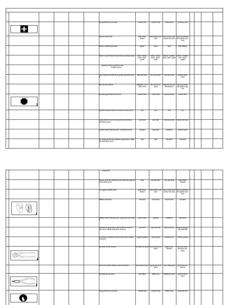 Electrician 1st Year Eng-Hin | PDF