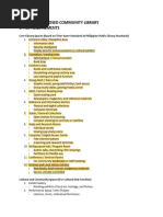 Accommodation Schedule Overview | PDF | Libraries