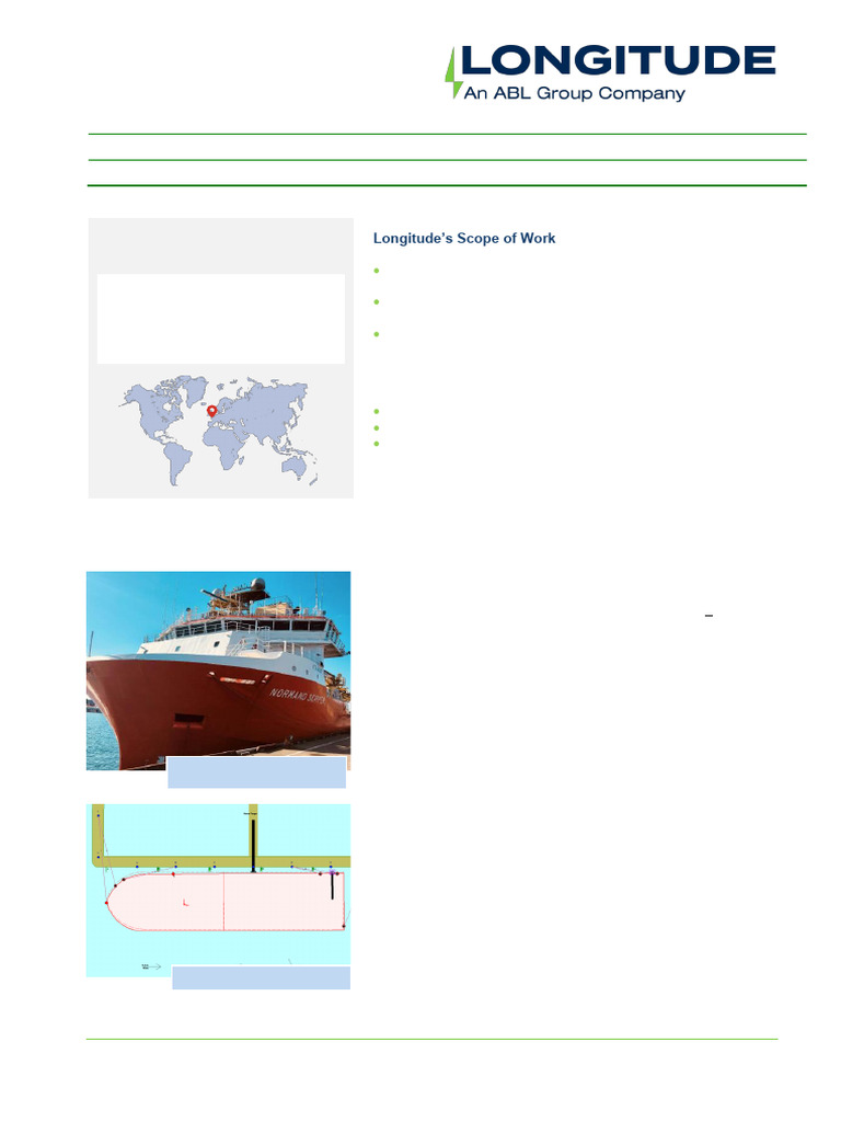 Project Profile - DEME Quayside Mooring | PDF | Offshore Wind Power | Shipping