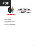 The Zulu State Under Tshaka | PDF | Zulu Kingdom