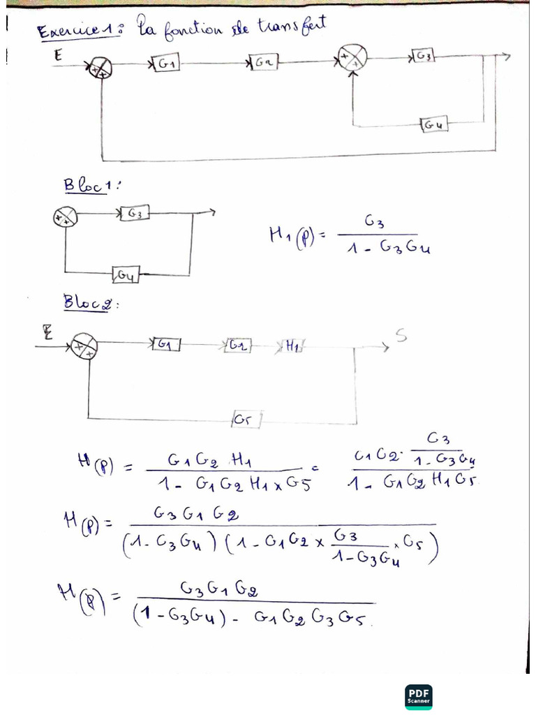 Corrigé TD Régulation | PDF