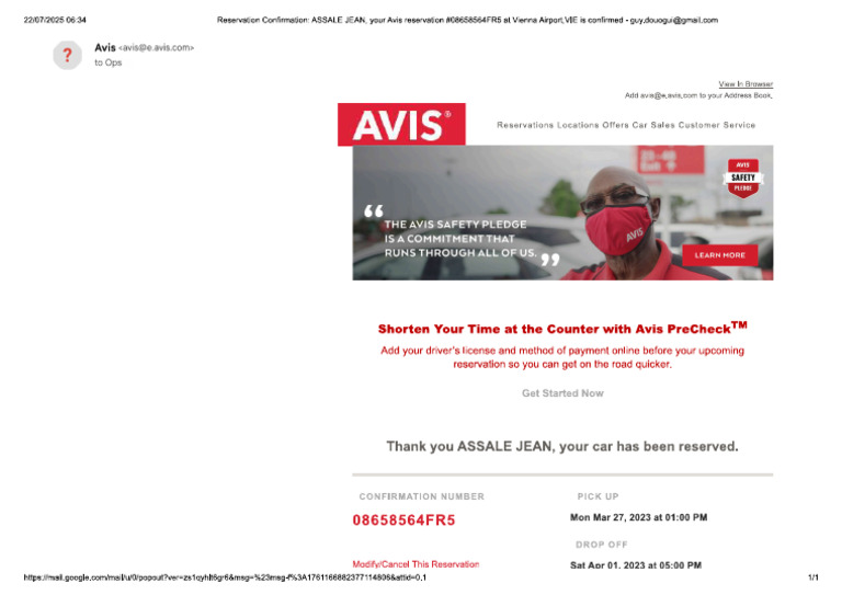 Location Avis | PDF