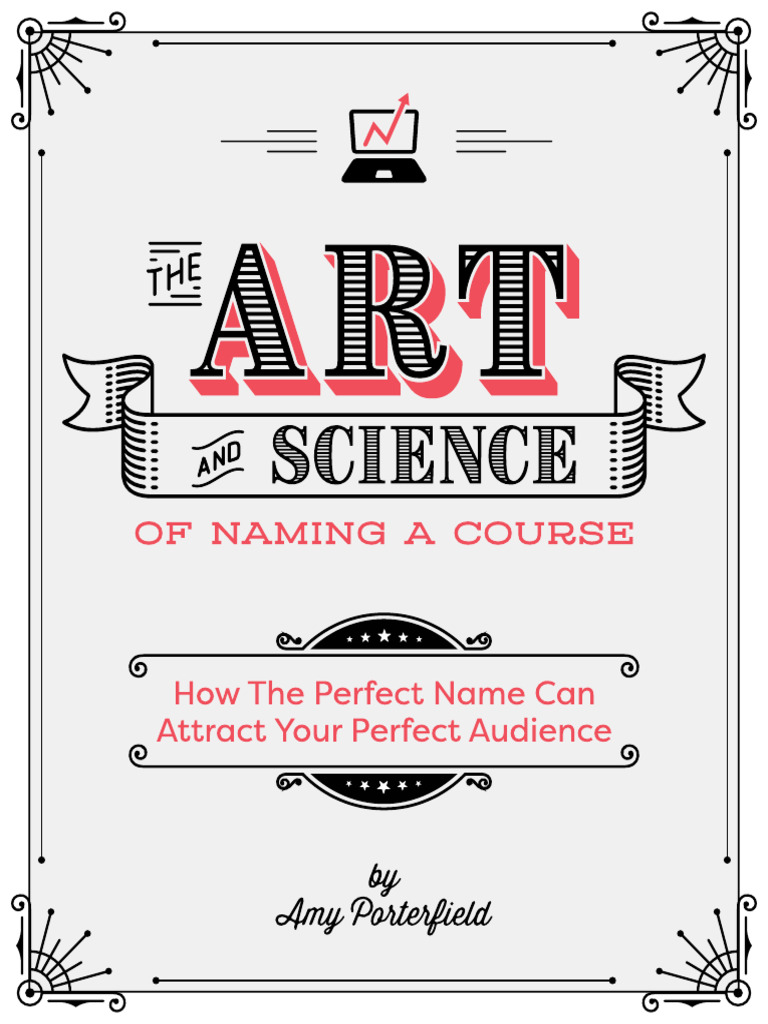 Course Naming Made Easy | PDF