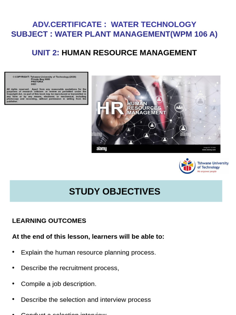 UNIT 2 - Human Resources Manangement RV 2023 | PDF | Human Resources | Human Resource Management