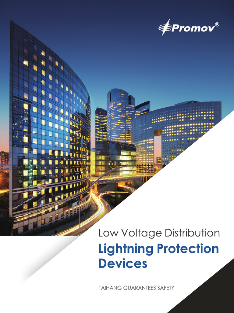 SPH-Surge Protection Device (SPD) For Power Systems Manual | PDF