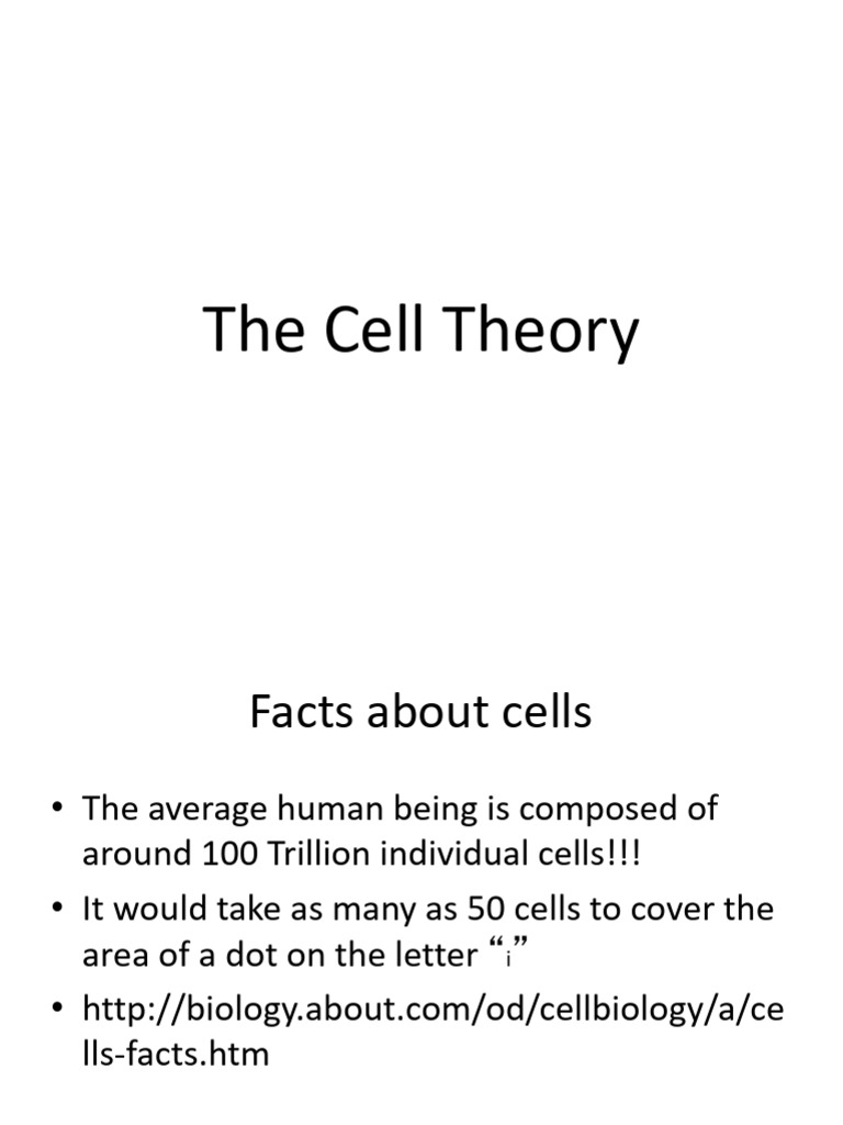 Cell Theory + Prokaryotic & Eukaryotic Cells - 1 - 250202 - 195625 ...