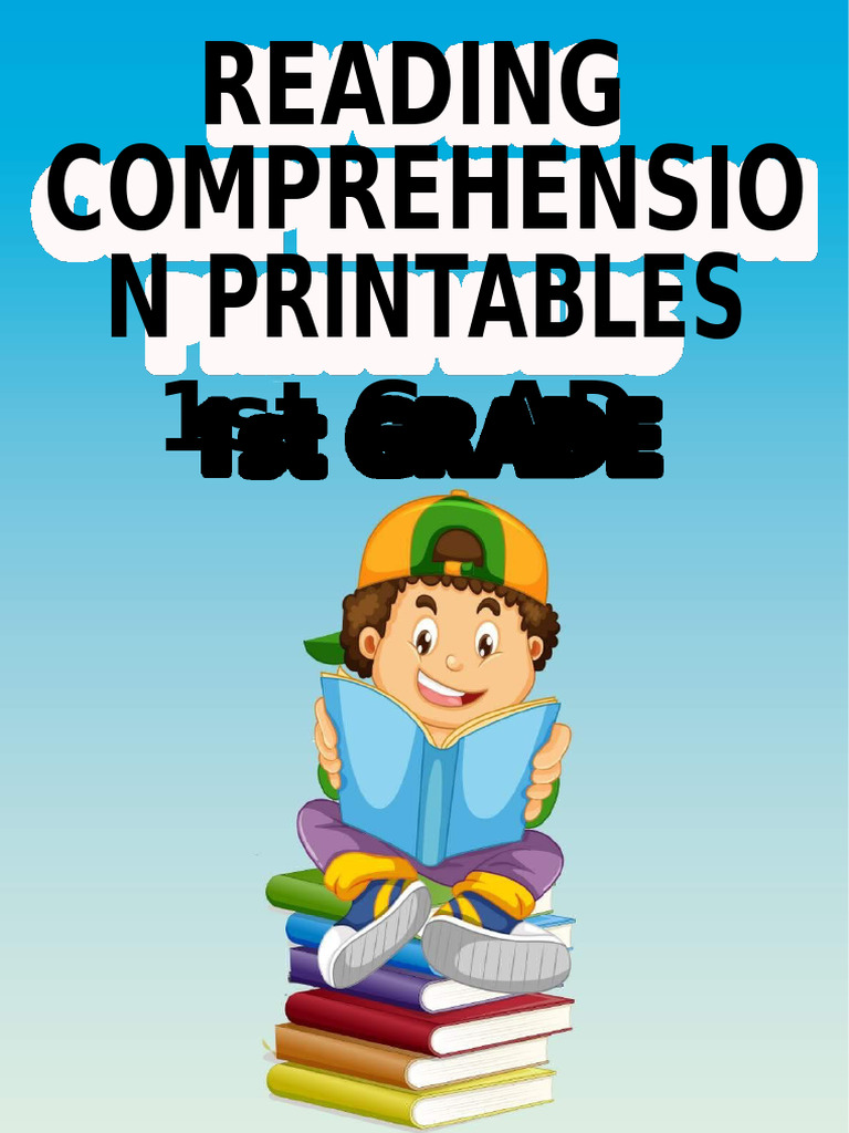 1st Grade Reading Comprehension Worksheets | PDF