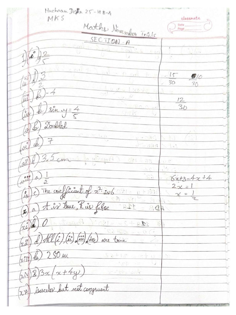 Math Nov Trials Compressed | PDF