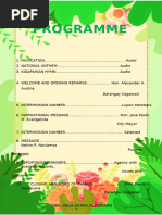 Barangay Low Income Certification Sample | PDF | Sports & Recreation