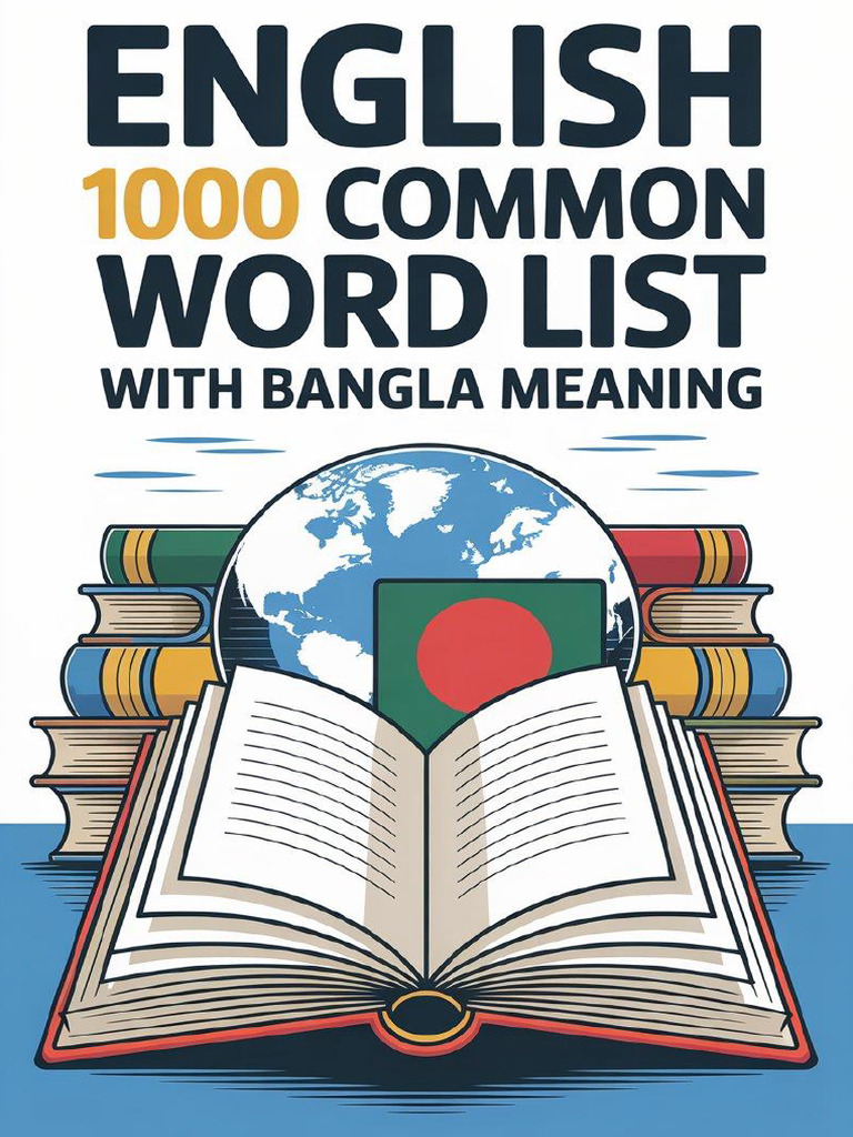 1000 Common Word List | PDF