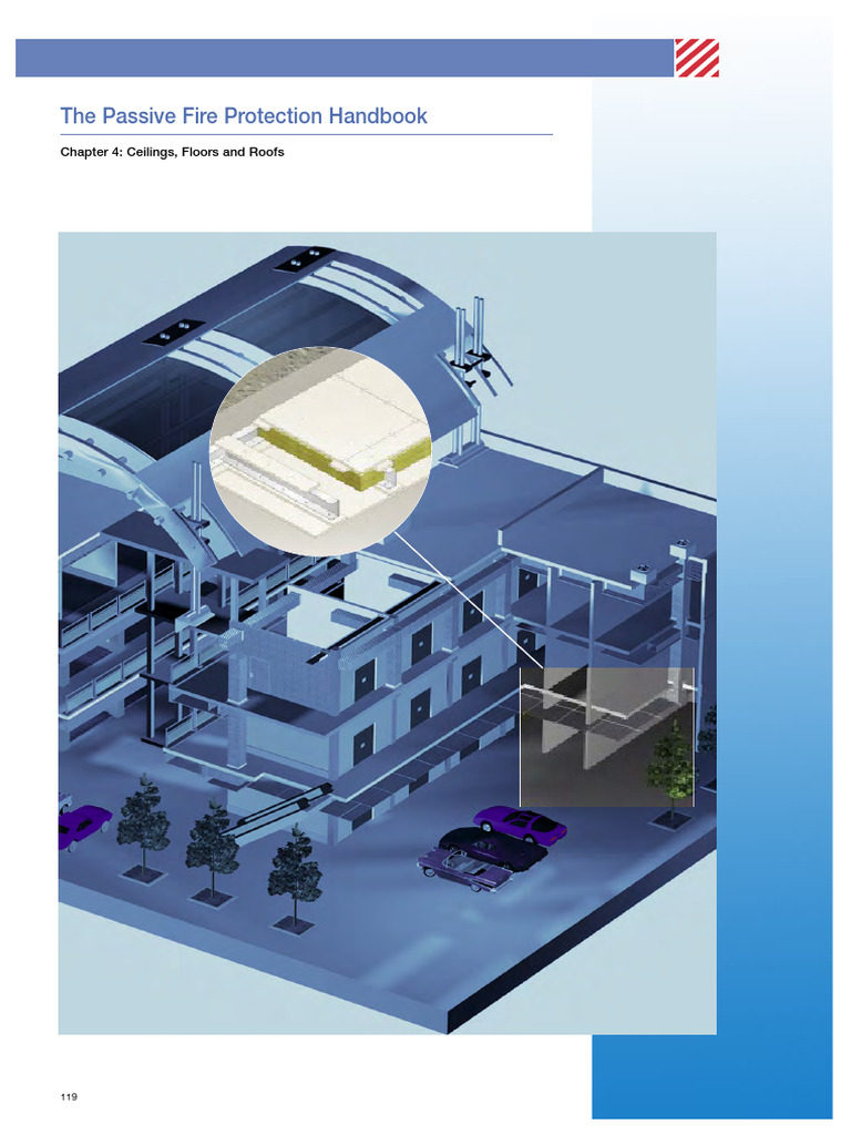 Timber Floor Fire Protection Guidelines | PDF | Roof | Ceiling