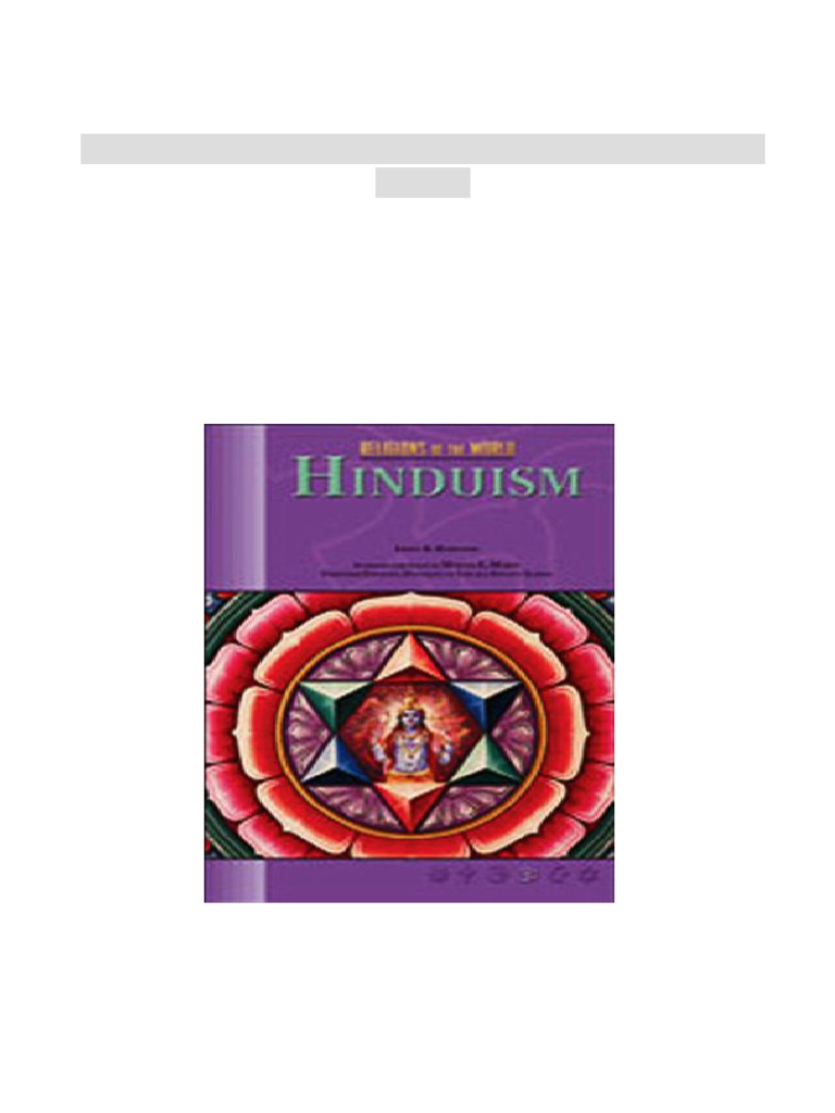 Hinduism James Burnell Robinson PDF Download | PDF | Vedas | Reincarnation
