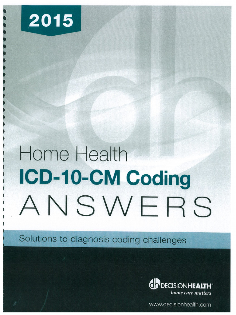 2015 ICD-10-CM Coding Answers Book | PDF