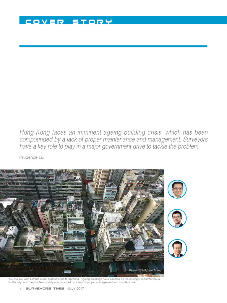Addressing Hong Kong's Aging Buildings | PDF