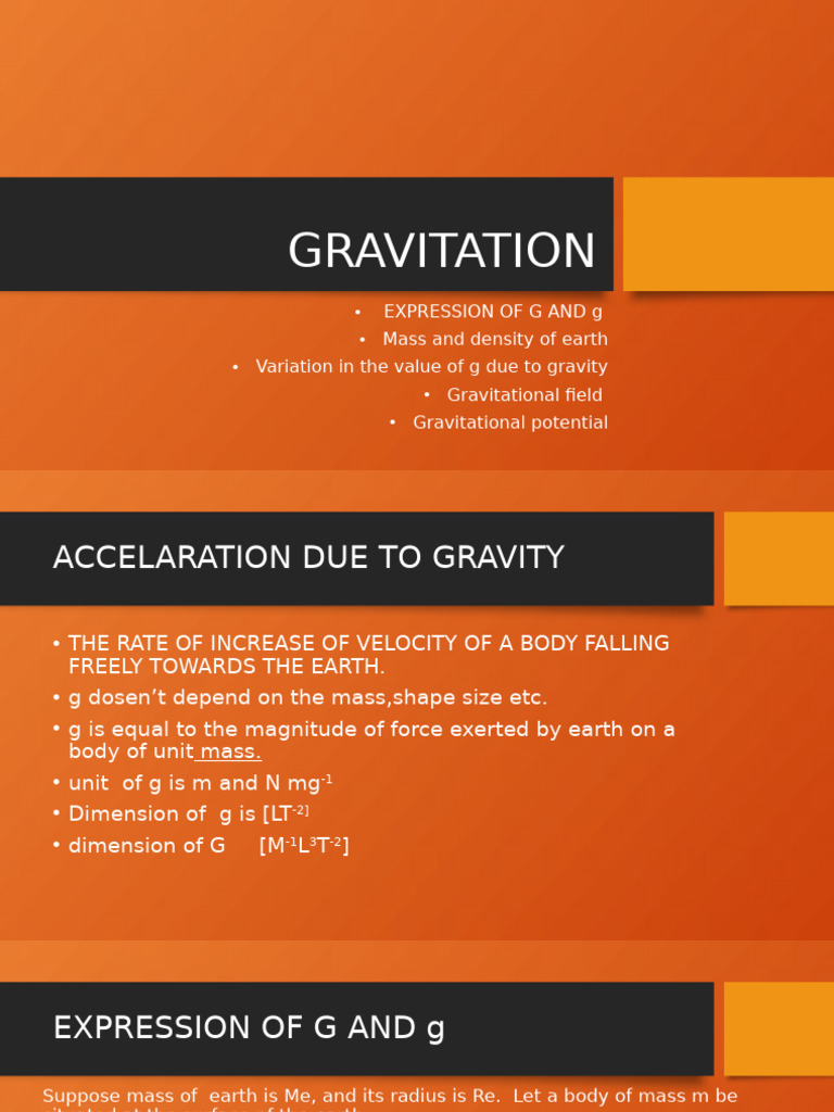 Gravitational Part 2 | PDF | Weight | Mass