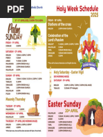 Mass Timing Poster-4 | PDF | Christian Worship And Liturgy | Catholic ...