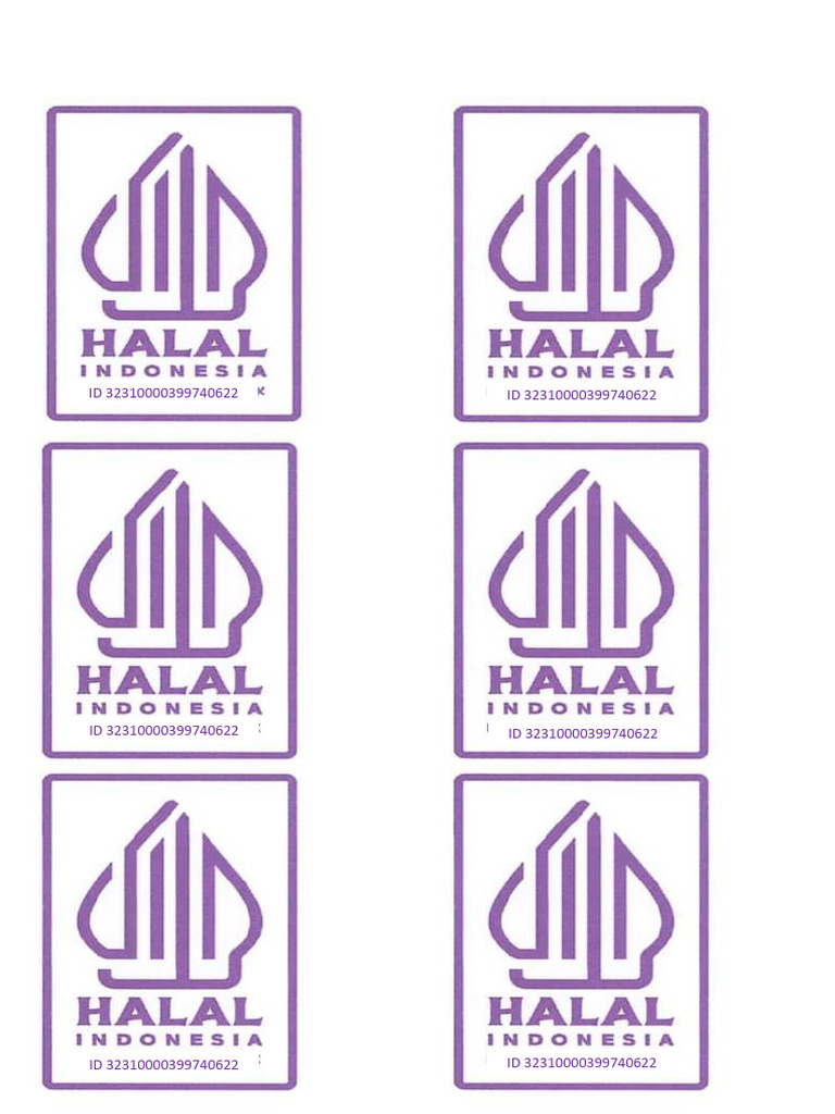 Logo Halal | PDF