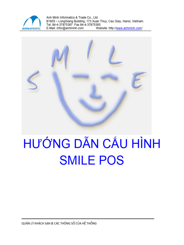 Smile Pos Config Guide | PDF