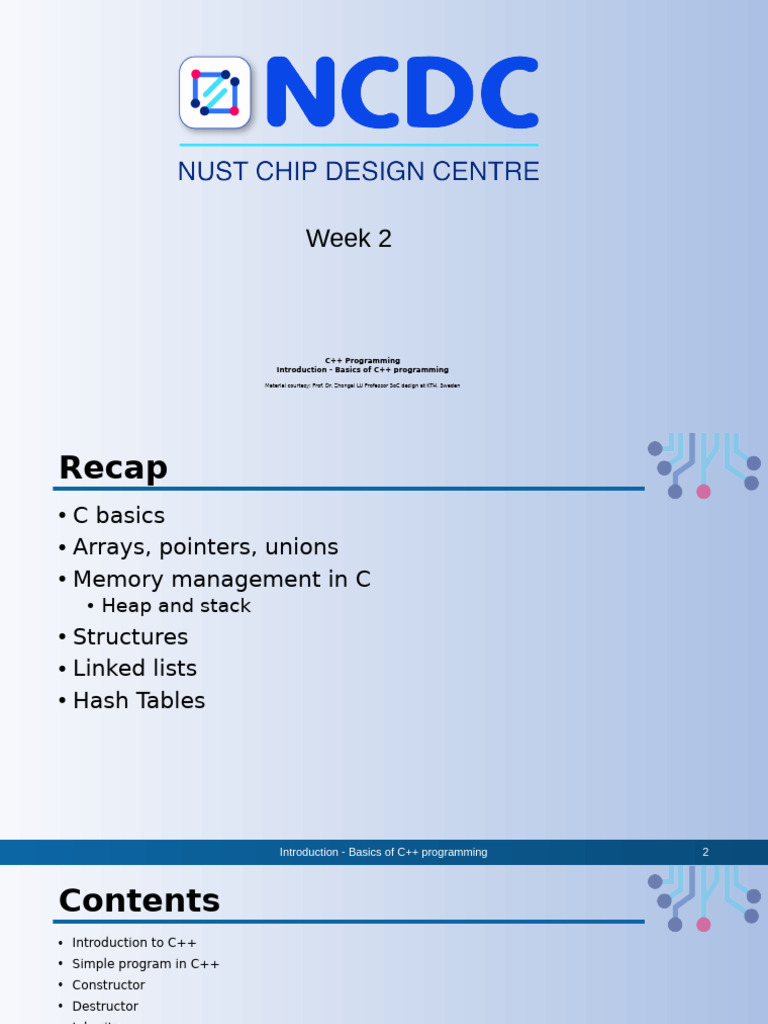 C++ Programming Basics Overview | PDF | C++ | Class (Computer Programming)